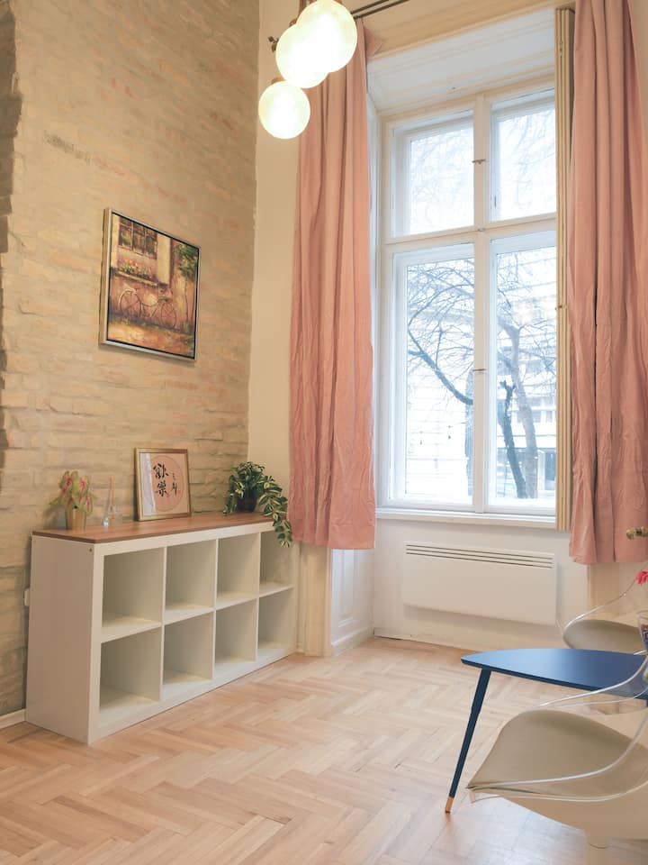 Elegant Apartment Nearby The  Central Market Hall - Budapeste