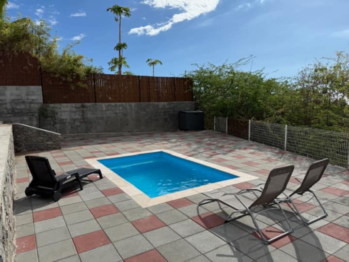 Villa "Maryam" Avec Piscine Et Vue Mer - La Réunion
