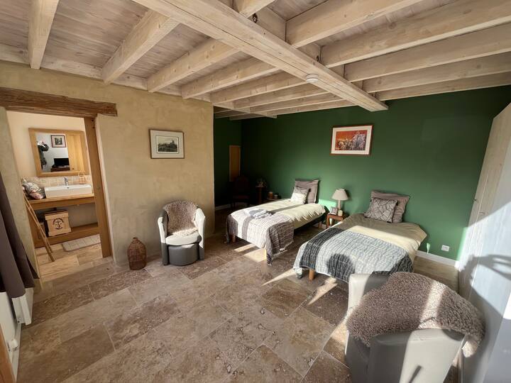 Gîte La Chambre Verte - Gisors