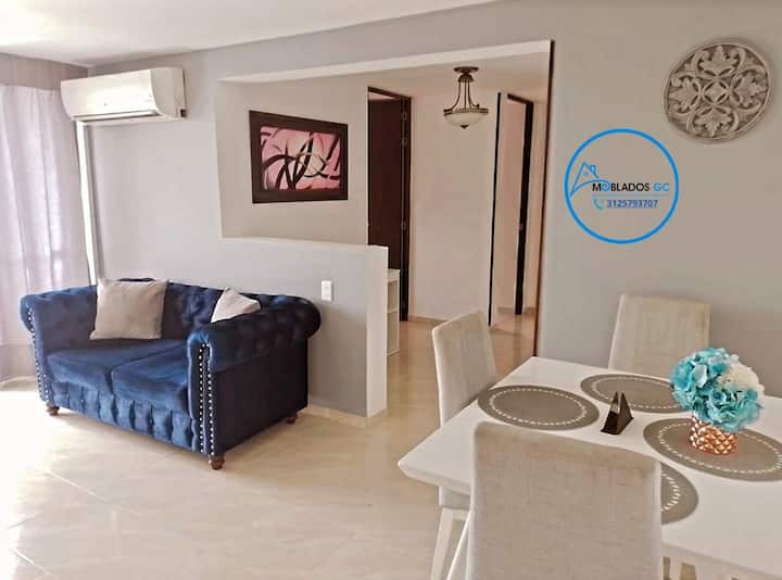 Cacique Apartamento 3 Alc Aire Piscina - Bucaramanga