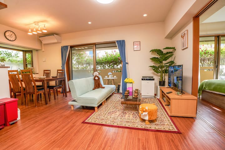 Family-friendly｜free Wi-fi｜78 ㎡ 2br｜asakusa 8 Min - 浅草