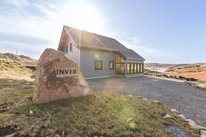 Inver Lodge, Isle Of Harris - Outer Hebrides