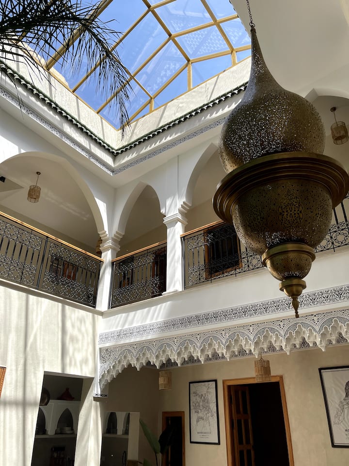 Riad212. Breakfast Inc, Cold Plunge, Fast Wifi. - Marrakech