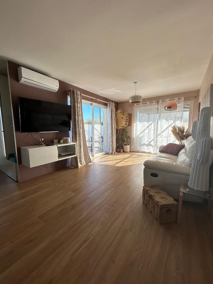 La Villa Sévina,90m2 ,Plage Et Détente - Sérignan