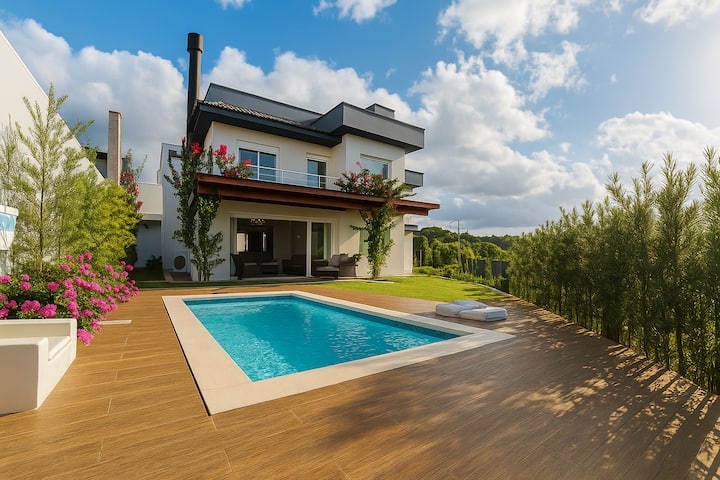 Modern Home With Mountain View - Dois Irmãos