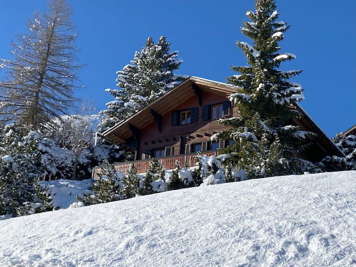 Magnificent Studio In The Swiss Alps - Leysin