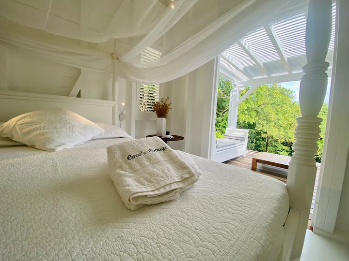 Cocos Countryside Seaside Cottage - Martinique