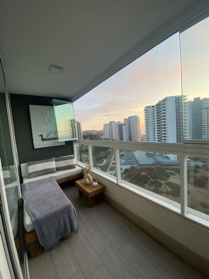 Depto Costa Montemar - Concón