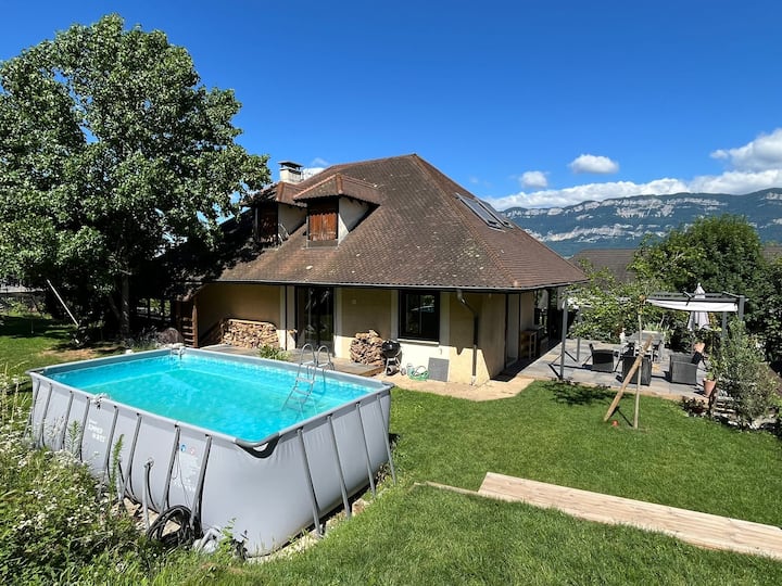 Maison Familiale Proche Lac. - Le Bourget-du-Lac