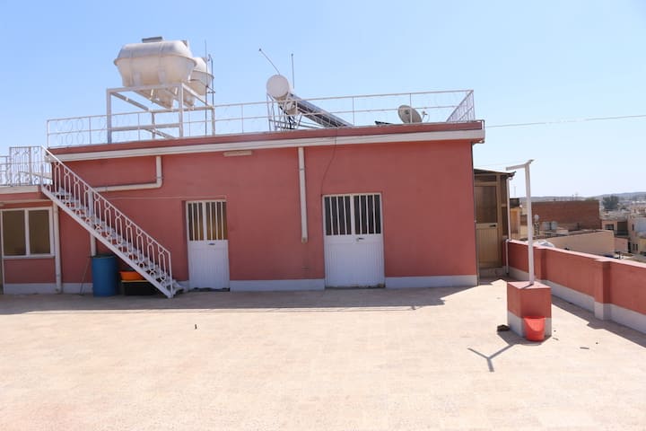 Rooftop Two Rooms With A Great View - Eritrea