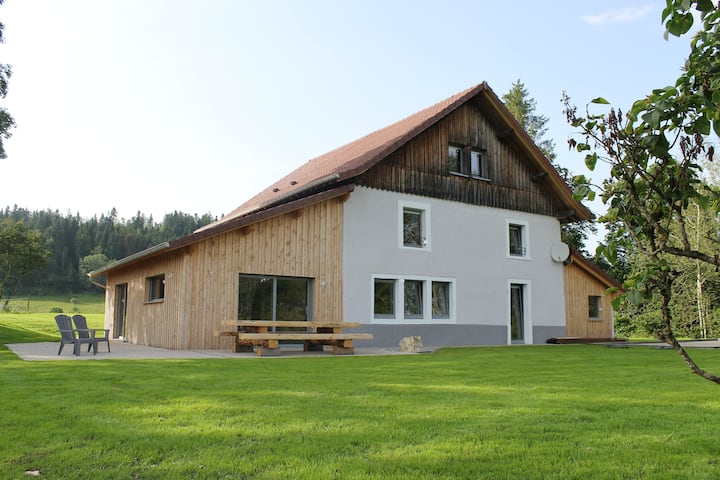 Gîte Des Fourneaux Doubs 1 à 15 Places Bonnetage - Doubs