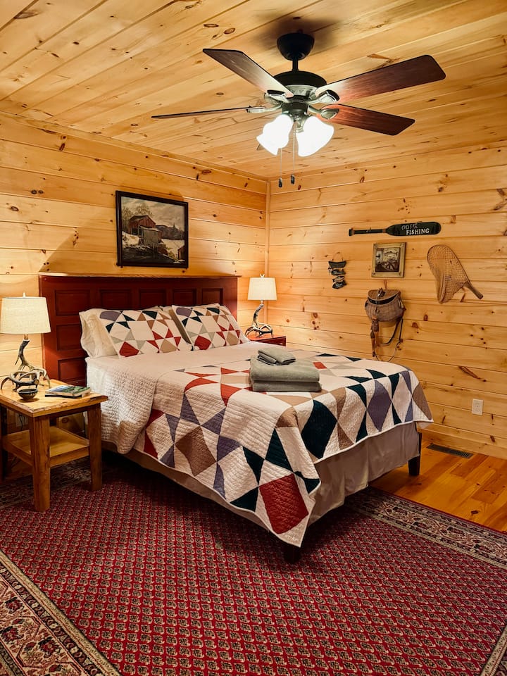 Deer Hollow-tranquil Cabin In The Woods *Hot Tub* - Georgia