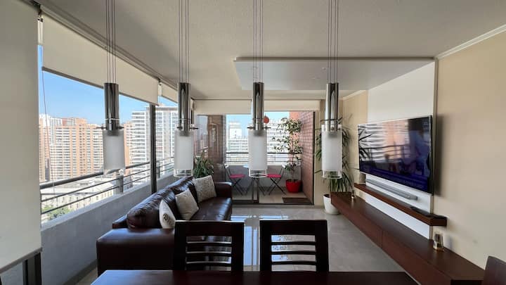 Modern Cozy Well-located | Free Wifi + Parking - Chile