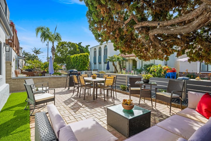 Bright Bayside Oasis With A/c - San Diego