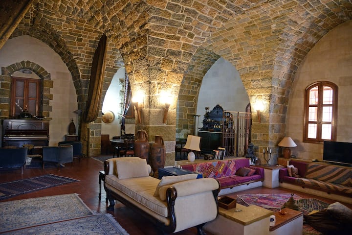Le Fortin Bcharre - Lebanon