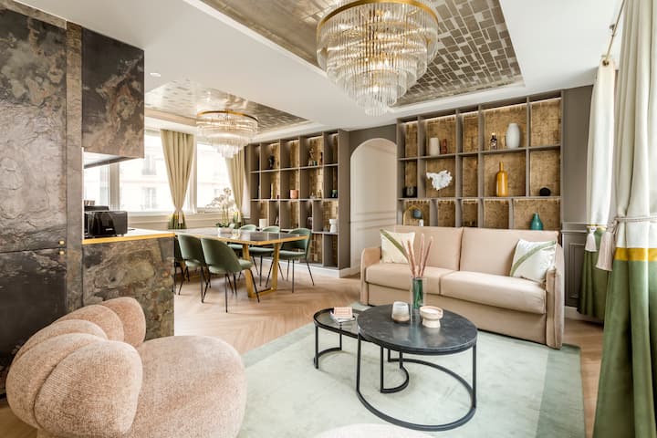 Merveil - Luxury Suite - Tour Eiffel - Fremicourt - Paris