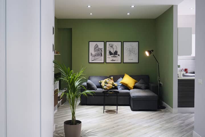Urban Chic Loft [Metro C] - Frascati