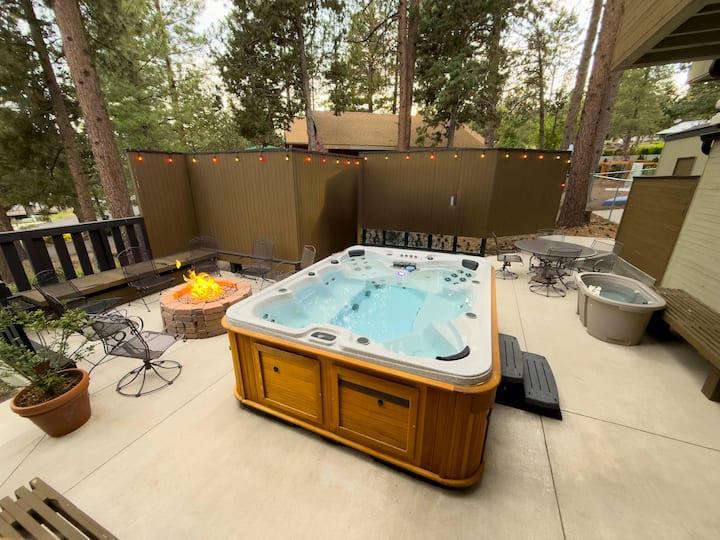 Close To Skiing | Hot Tub, Fire Pit, Family Fun - Bend, OR