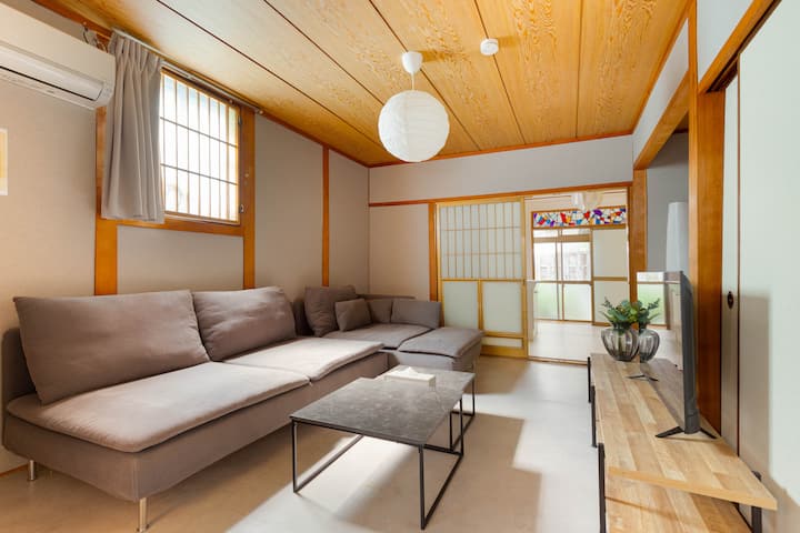 【87㎡ Cozy Home】6 Min Sta｜10-15 Min Namba - Amagasaki