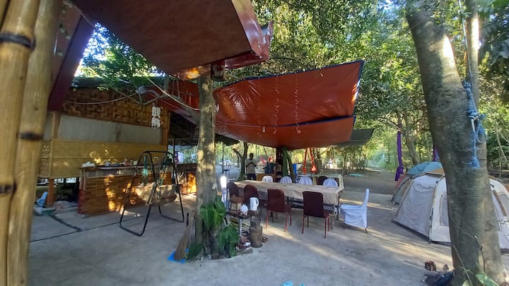 Secluded Glamping Yoga Samadhi (Good For 8) - Bangar