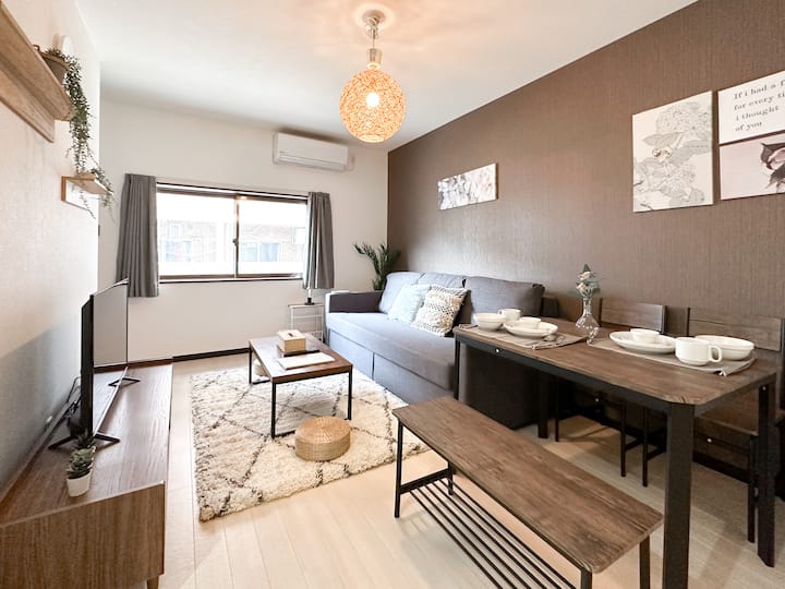 Osaka Hanazono Kita 4ppl Shin-imamiya-6min Usj - Japan