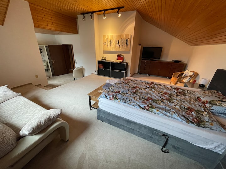 Gemütliches Retro-gästezimmer - Gießen