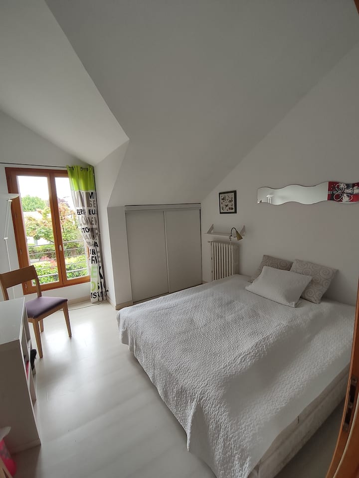 Chambre Au Calme - 2 Personnes - Rueil-Malmaison