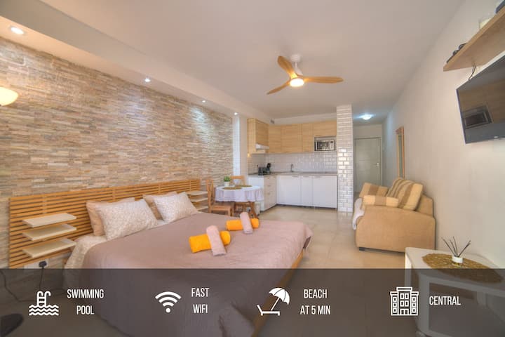 Sweet Oasis/ Beach 450m/ Pools/ Terrace/ Wifi - Costa Adeje