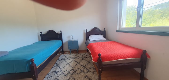 Quarto Com 2 Camas - Ilha