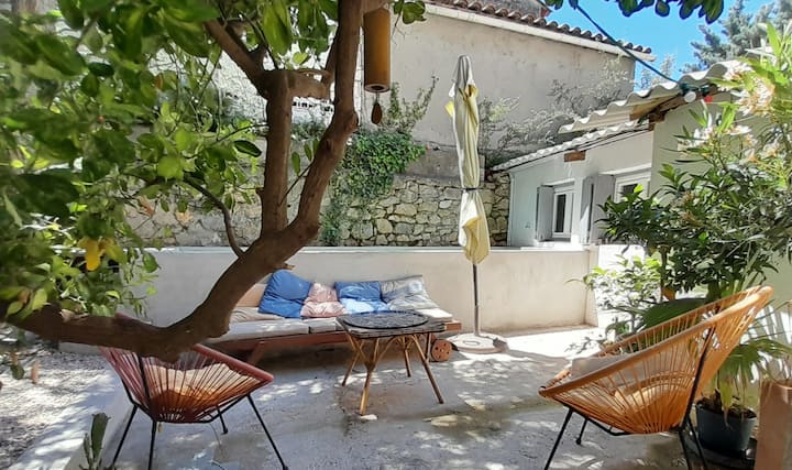 Casa D'olivier, Comédien - Maison D'artiste - Camargue