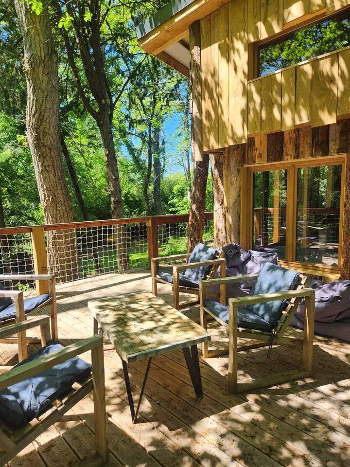 La Cabane Des Bords D'ariège - Auterive