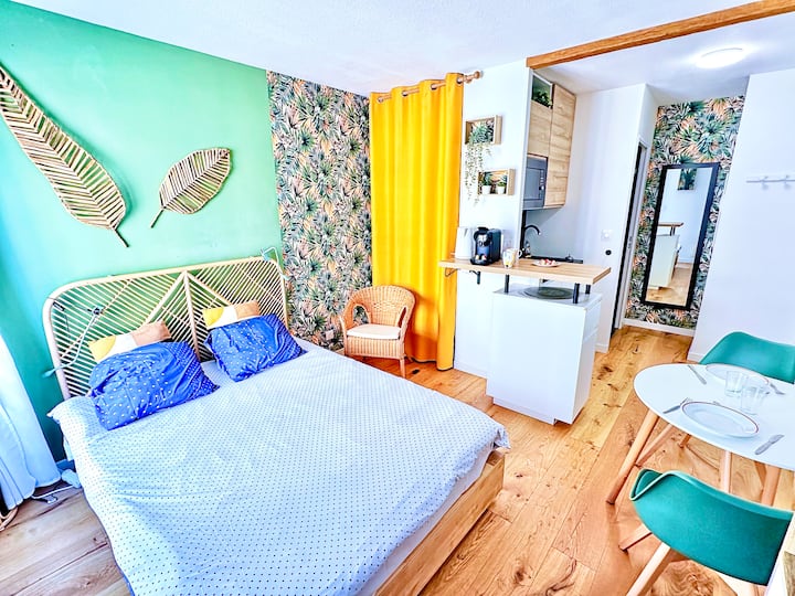 Cozy & éLégant, Part Dieu, Univ, Tv Vod - ibis budget Lyon Villeurbanne