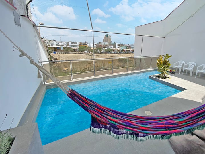 Casa En Punta Hermosa Para 10-12 - Lima