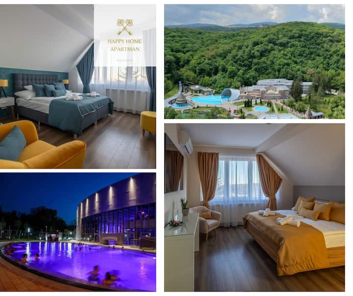 Happy Home Apartman A1 - Miskolctapolca