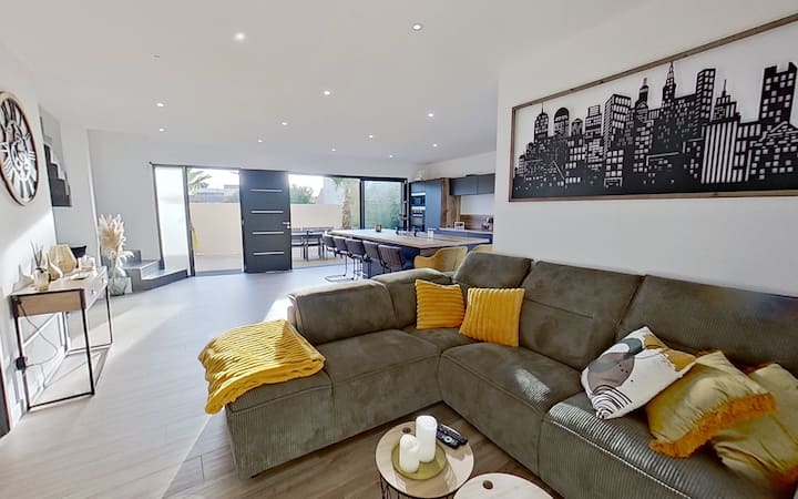 Superbe Villa 51 Bis Neuve 3 Min Plage - Le Grau d'Agde