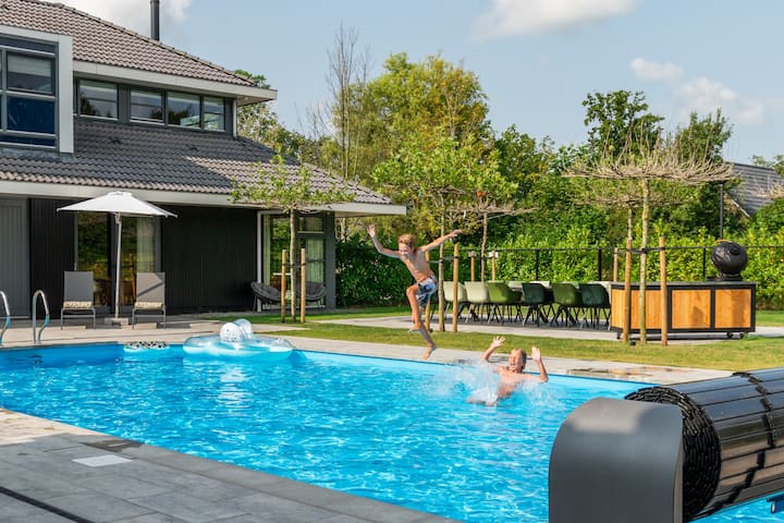 Myvaya With Private Pool - Friesland