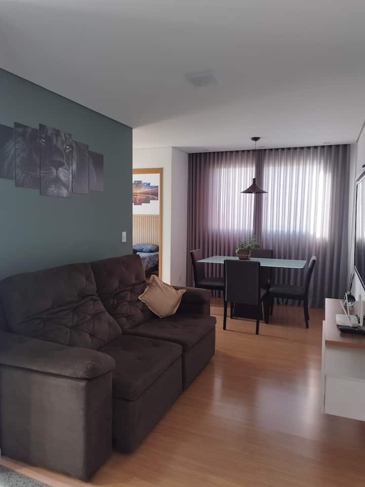 Apt Cabral,próx Shopping, Porteiro,elevador E Wifi - Belo Horizonte