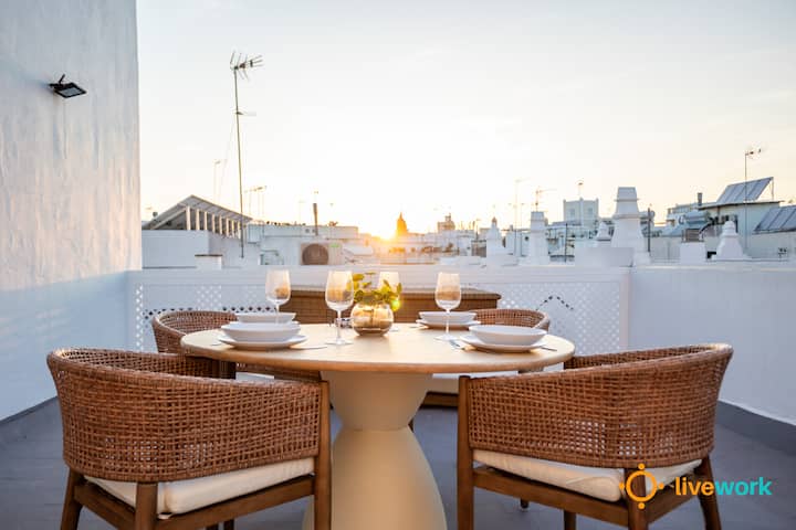 Terrace Home By Livework - Cádiz