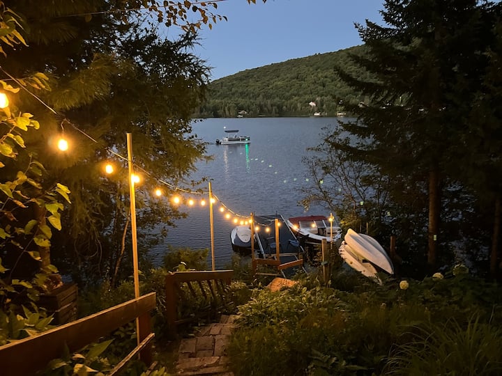 Chalet Robin Des P’tits Bois | Bord De L'eau | Spa - Quebec