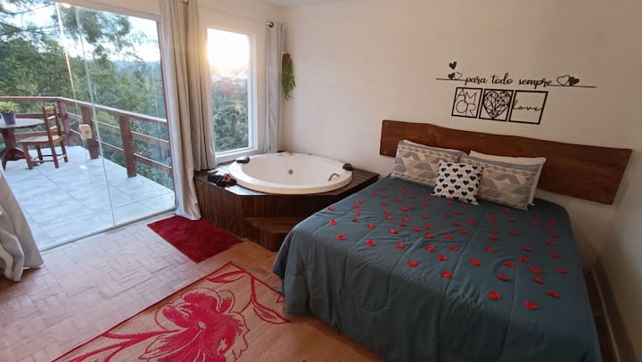 Chalé Safira Com Hidromassagem - Campos do Jordão