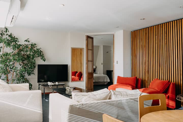 Dpto Dúplex En Apart Hotel Céntrico 3h + 2b - Concepción, Chile