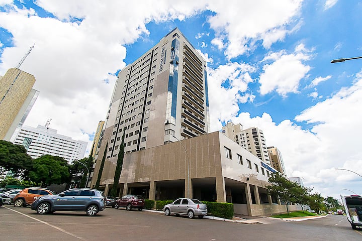 Nobile Hotel Em Brasília 03832 - Brasília