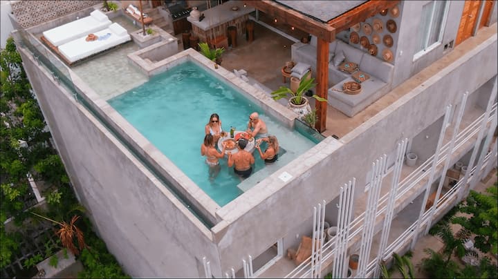 Presidential Ph | Private Pool & Rooftop | Topspot - 圖盧姆
