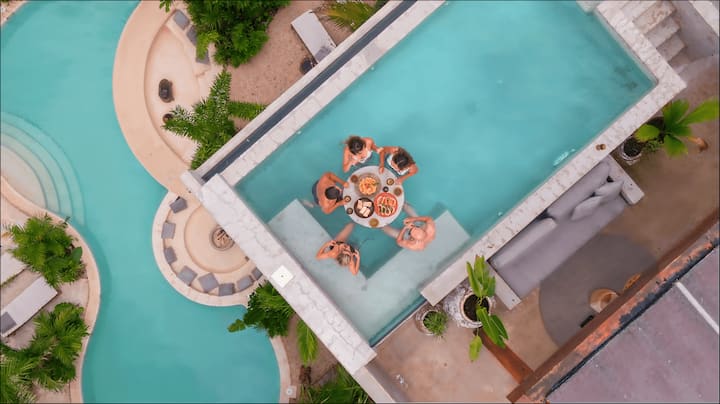 Presidential Ph | Private Pool & Rooftop | Topspot - Tulum