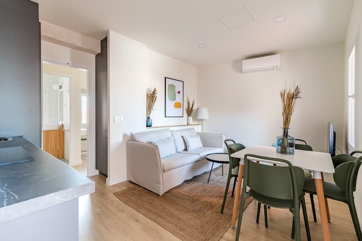 Apt. 1br Modern Pl. Castilla By Ch - Madryt