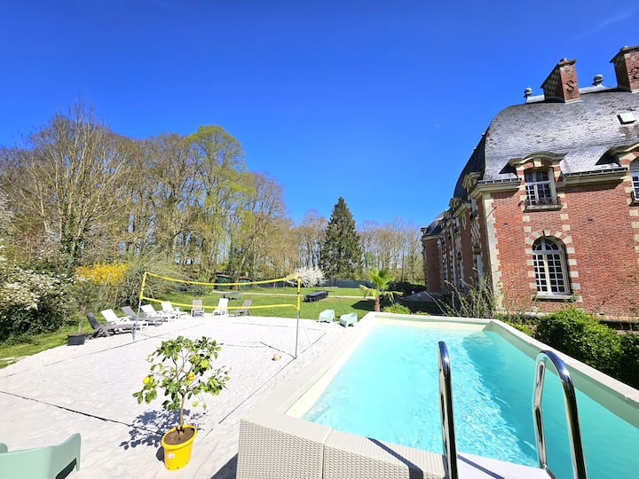 Château Goyencourt - Montboisier Spa 1hparis - Roye