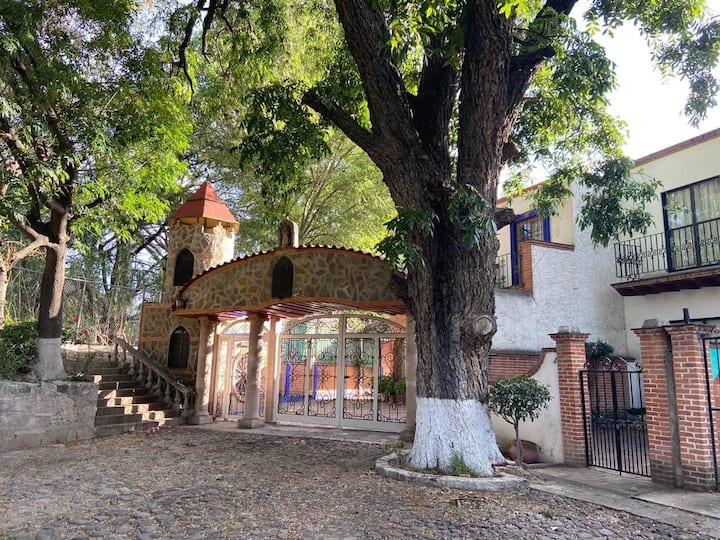 Nogal House - In The Heart Of Downtown Tequis 8p - Tequisquiapan