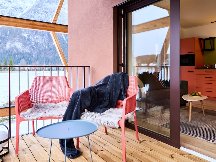Beimoser - Tirol: 2 Terraces With Dream View - Leutasch