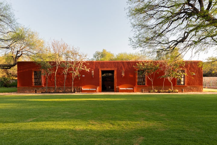 Finca De Lujo Entre Viñedos, Servicios Incluídos - Querétaro