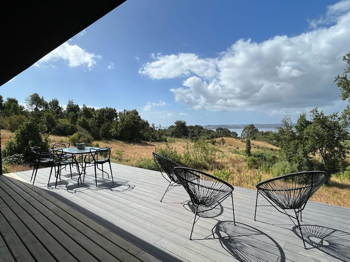 Ocean View Cabin At Rilán - Isla Grande de Chiloé